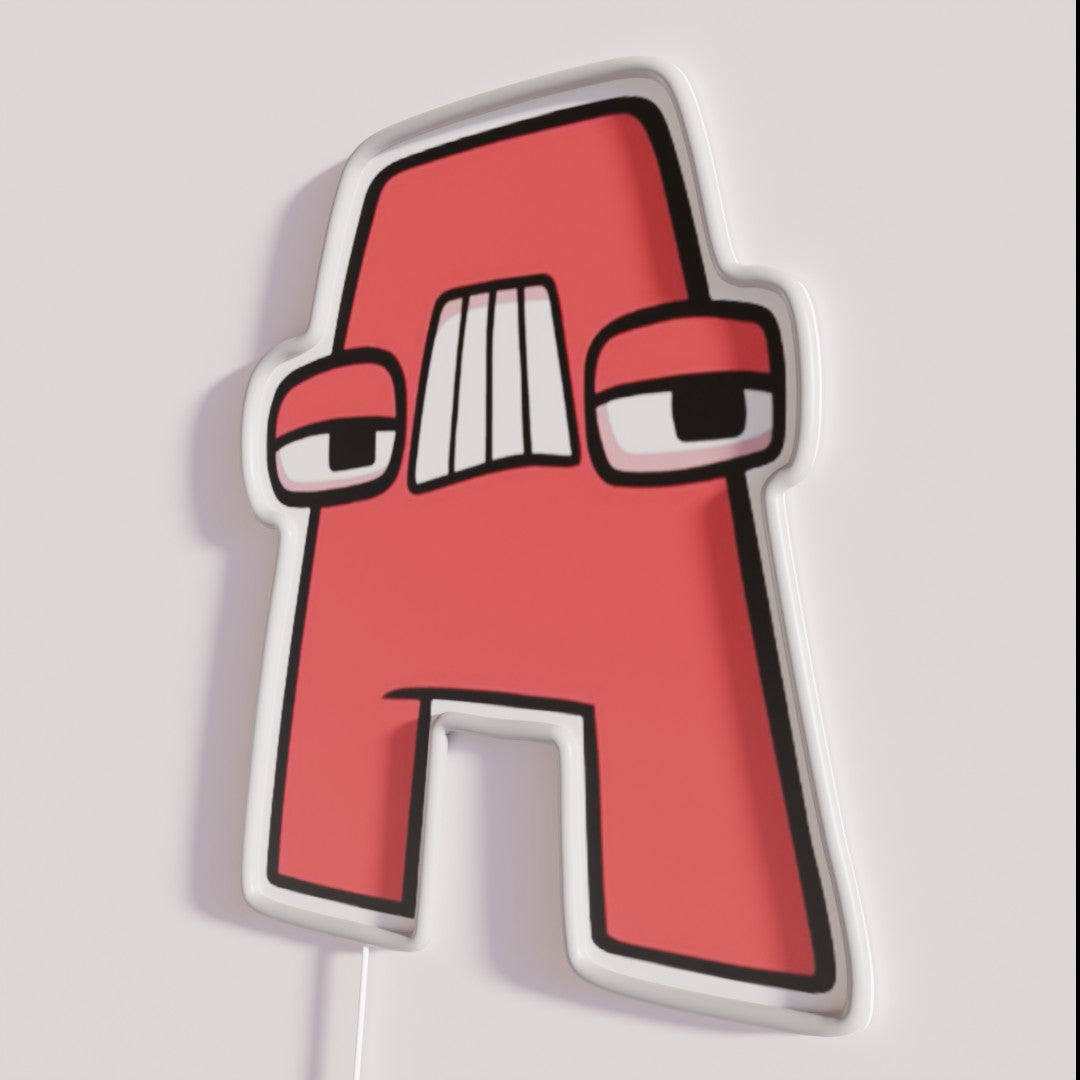 Alphabet Lore Rgb Led Sign – Neon Factory