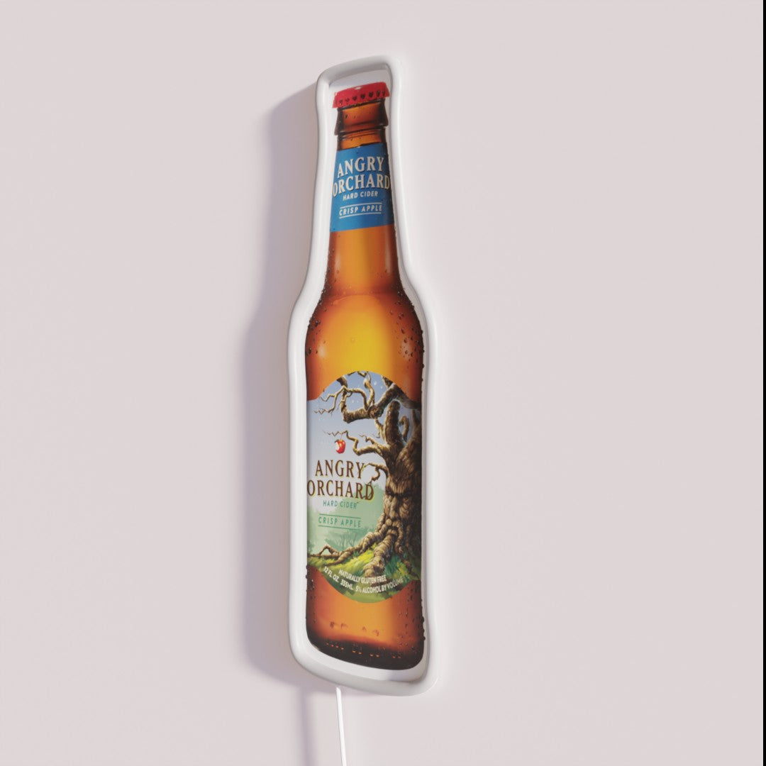Angry Orchard Hard Cider Crisp Apple Rgb Led Sign – Neon Factory