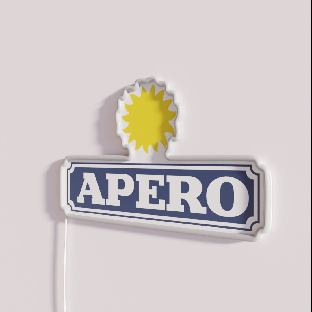 Aperitif Rgb Led Sign – Neon Factory