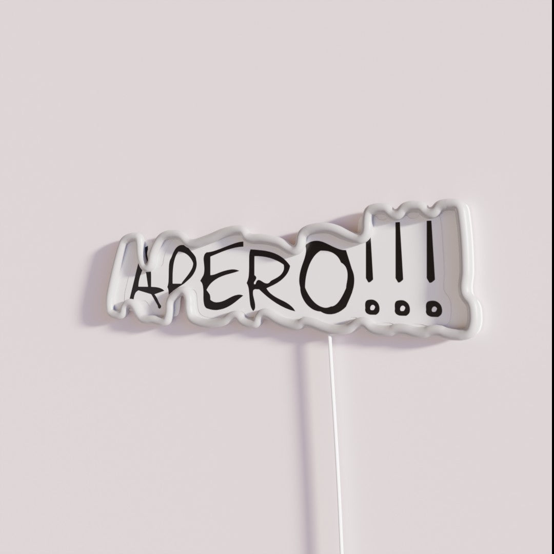 Apero Rgb Led Sign – Neon Factory