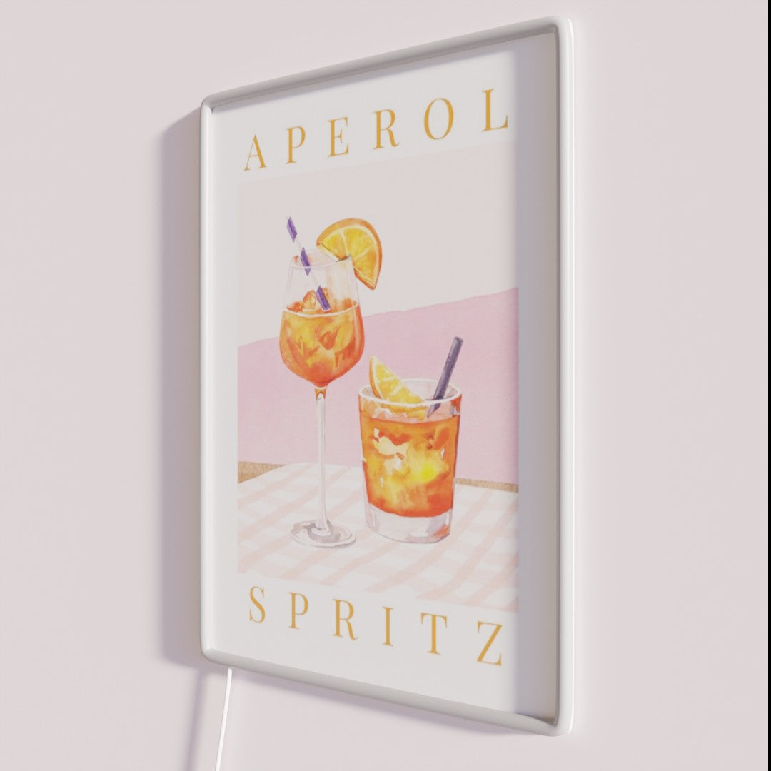 Aperol Spritz Vintage Rgb Led Sign – Neon Factory