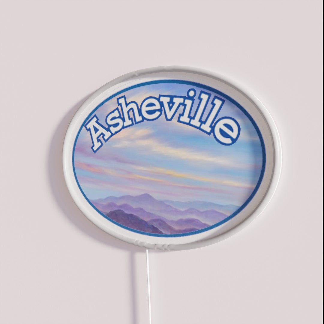 Asheville Rgb Led Sign – Neon Factory