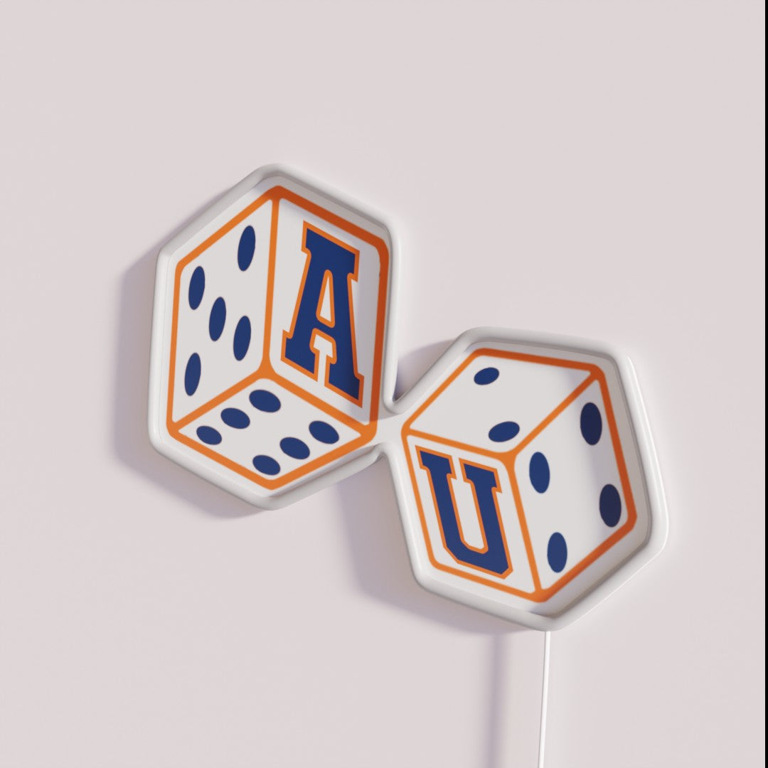Auburn University Beer Die Rgb Led Sign – Neon Factory