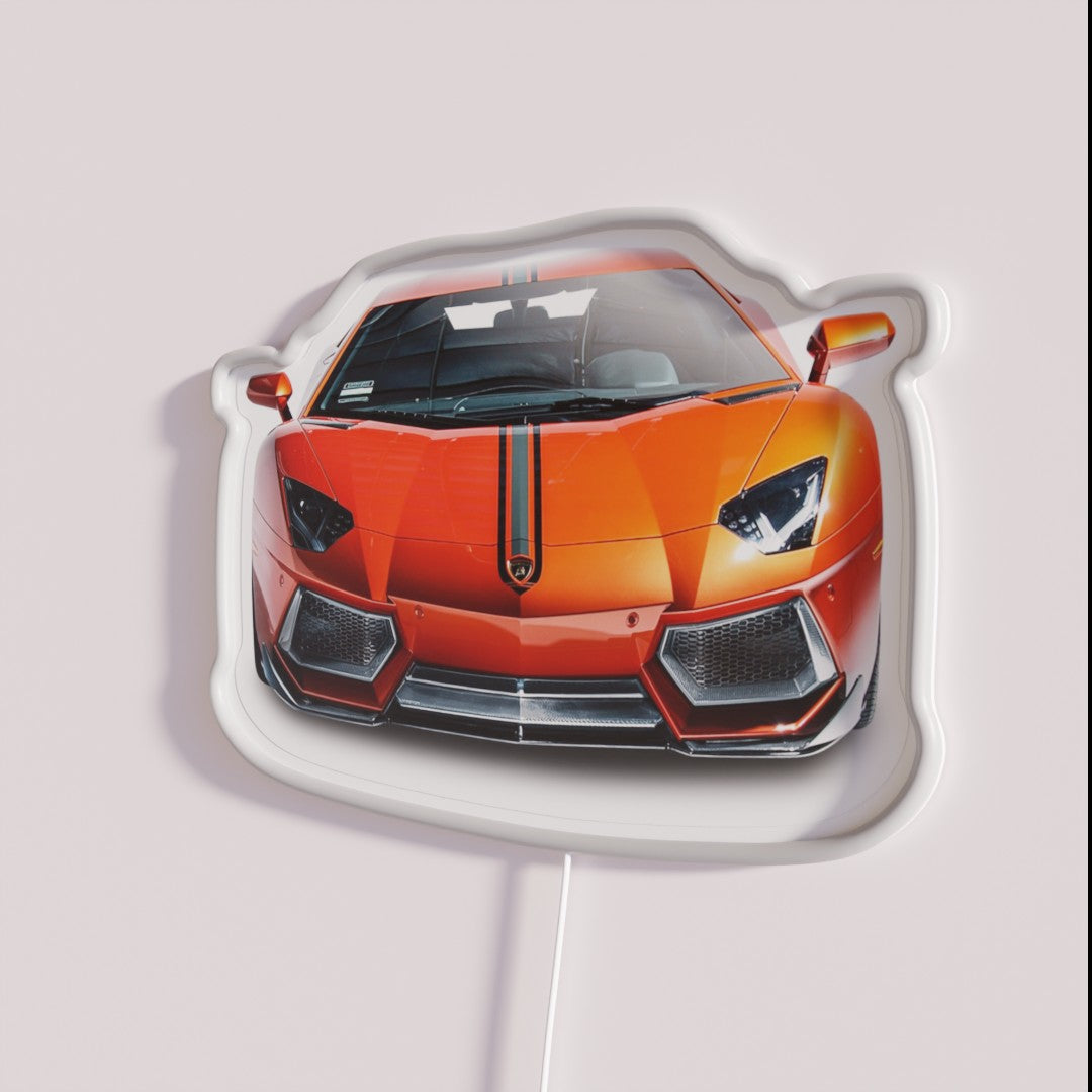 Aventador Rgb Led Sign – Neon Factory