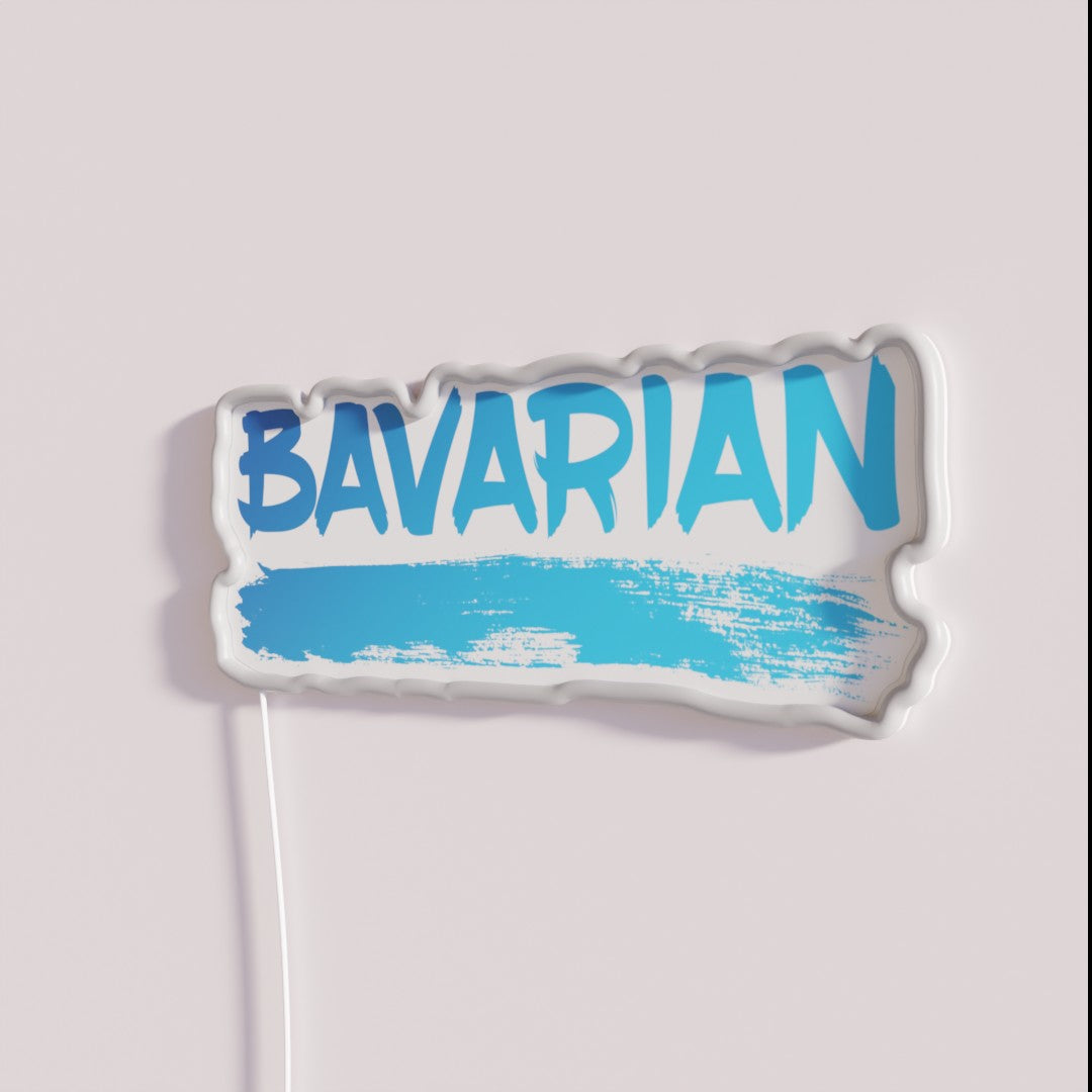 Bavaria Rgb Led Sign – Neon Factory