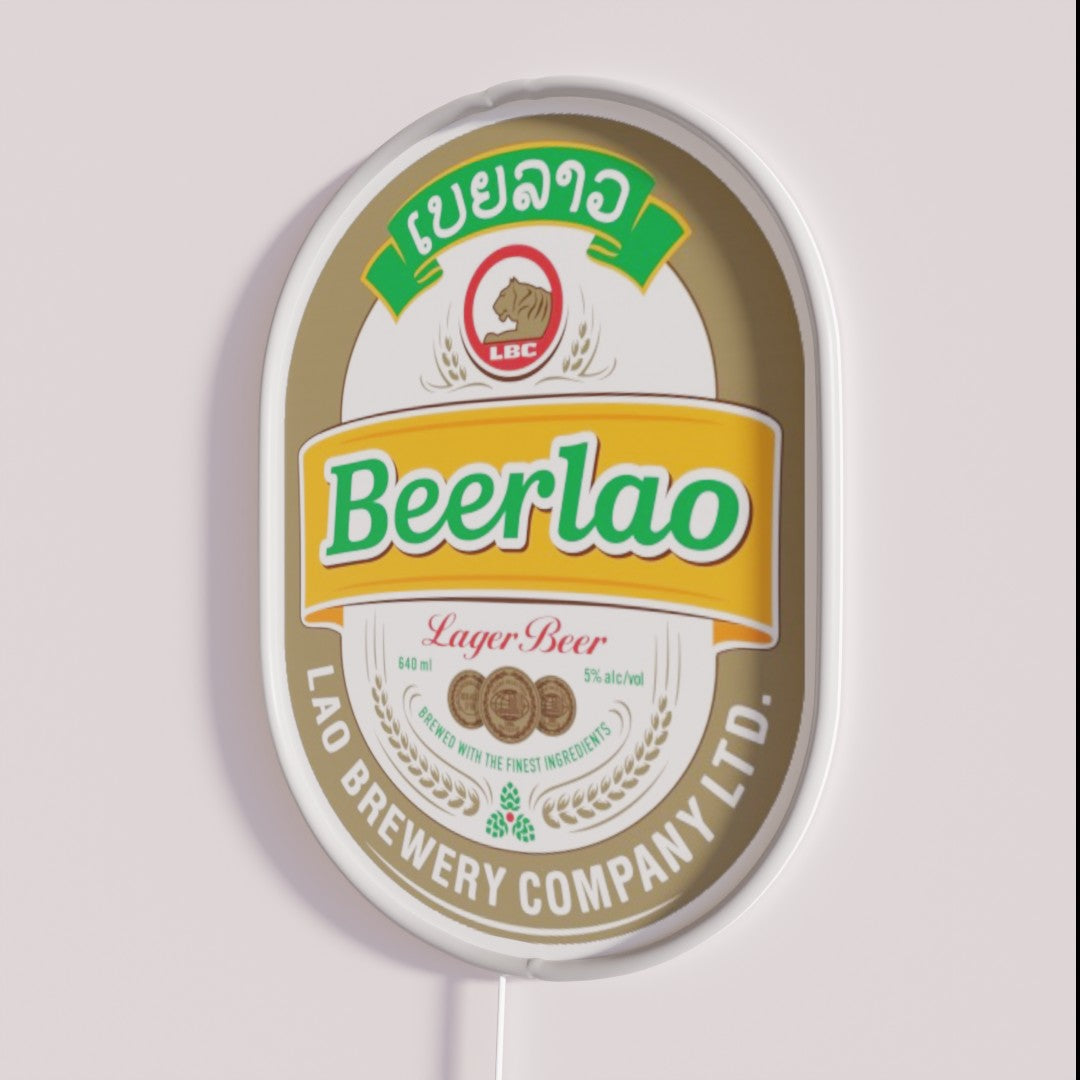 Beer Lao Rgb Led Sign – Neon Factory