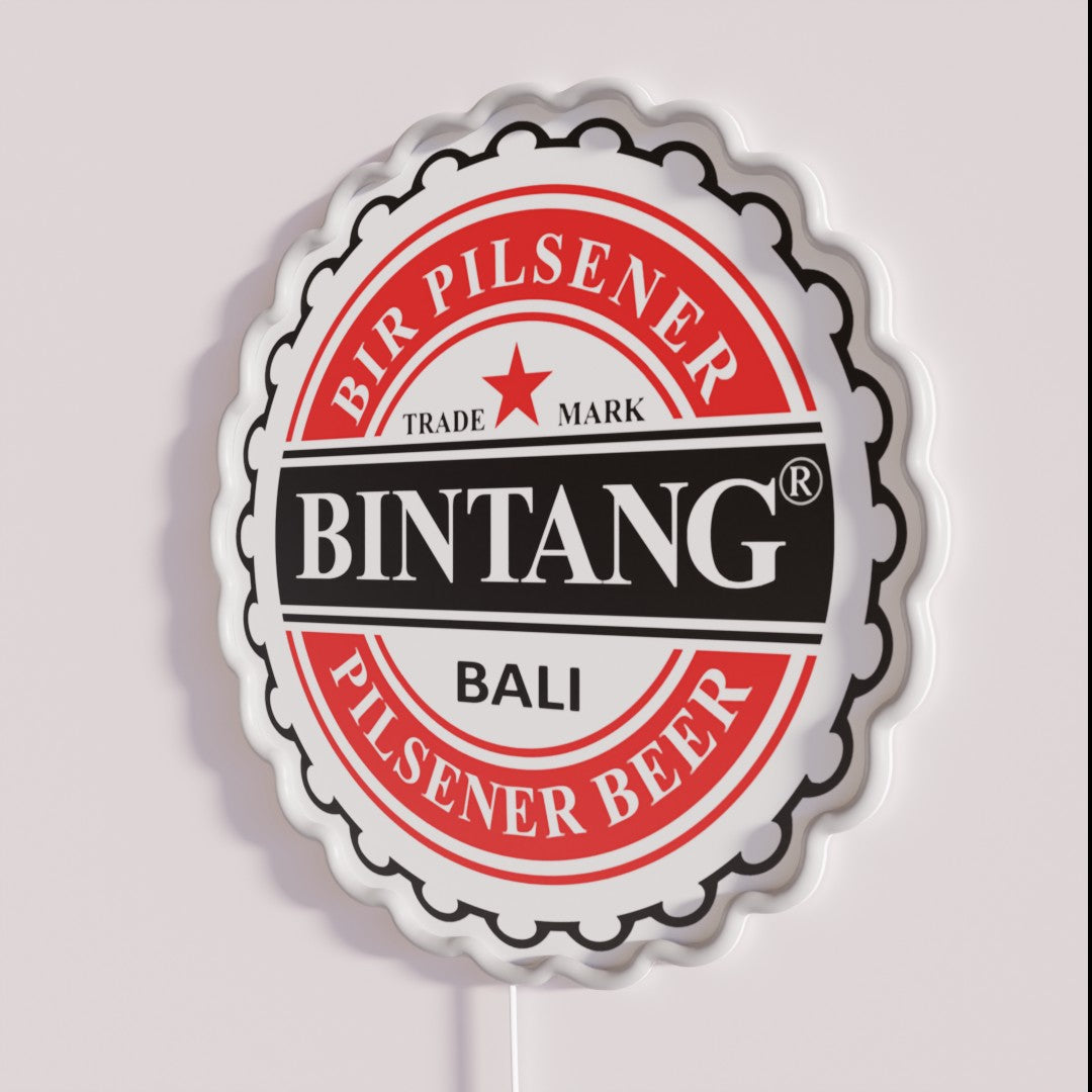 Bintang Beer Style Straight Rgb Led Sign – Neon Factory