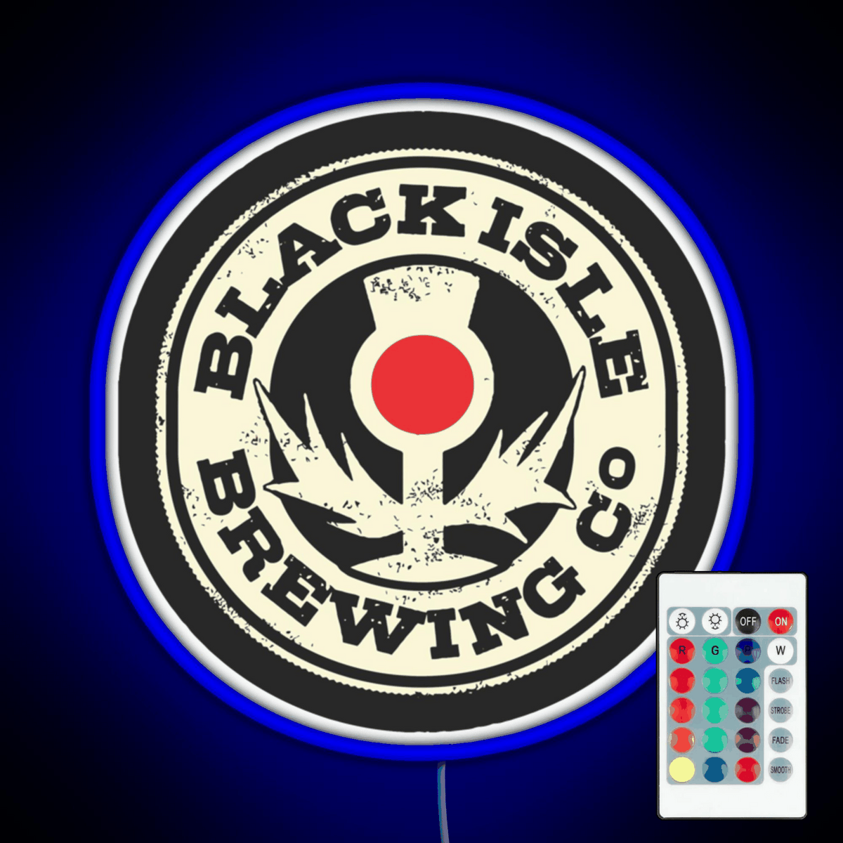 Black Isle Brewing Merch Rgb Neon Sign – Neon Factory