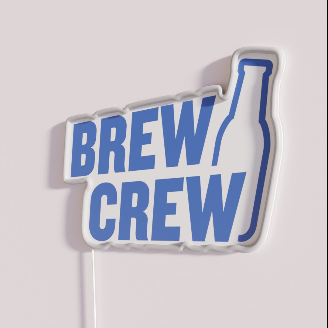 Brew Crew Rgb Led Sign – Neon Factory
