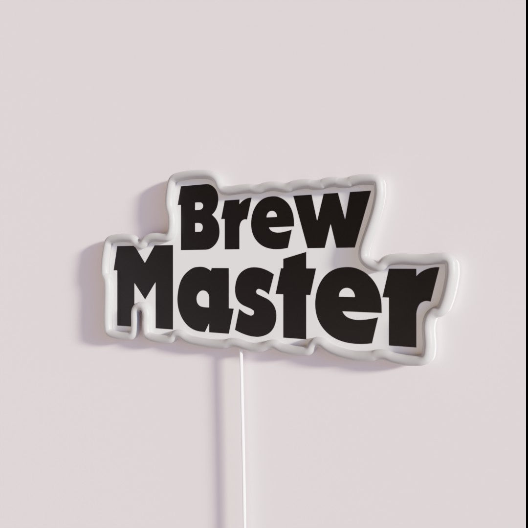 Brew Master Rgb Led Sign – Neon Factory