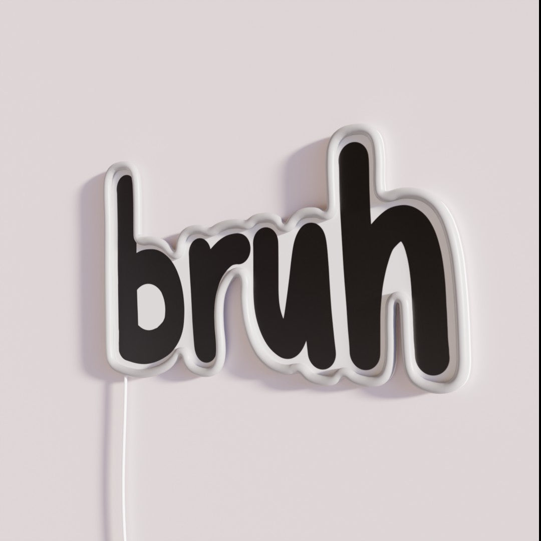 Bruh Rgb Led Sign – Neon Factory