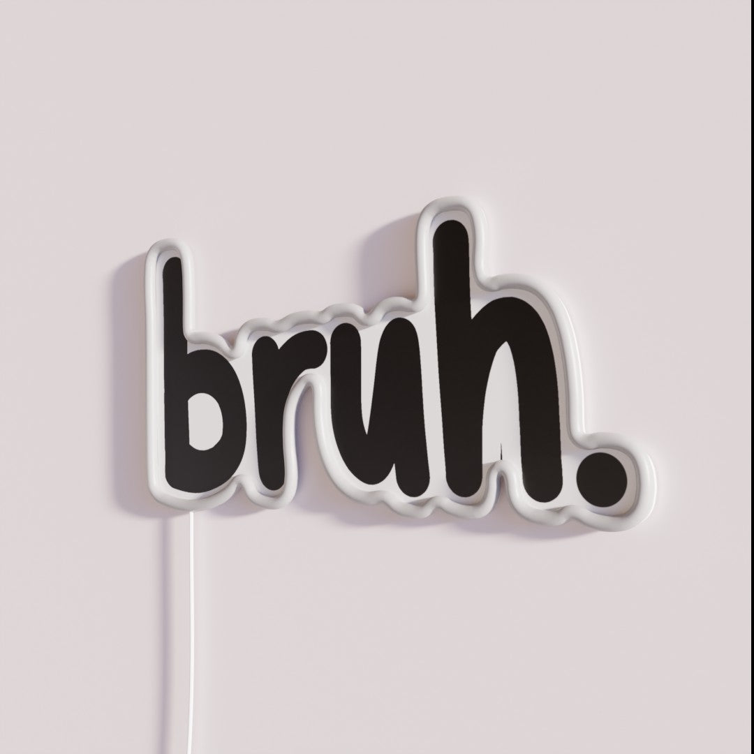 Bruh Rgb Led Sign – Neon Factory