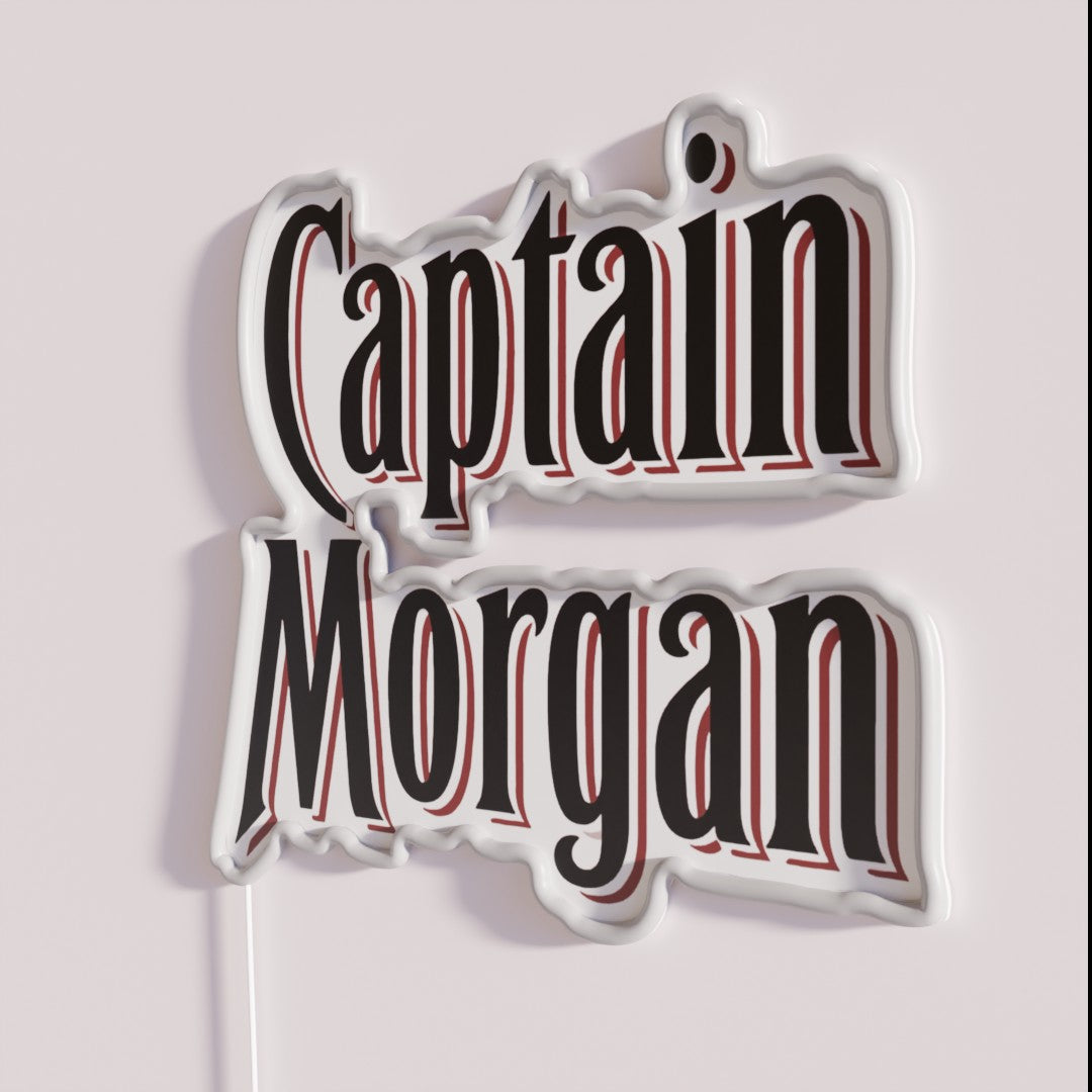 Captain Morgan Brand Rgb Led Sign – Neon Factory