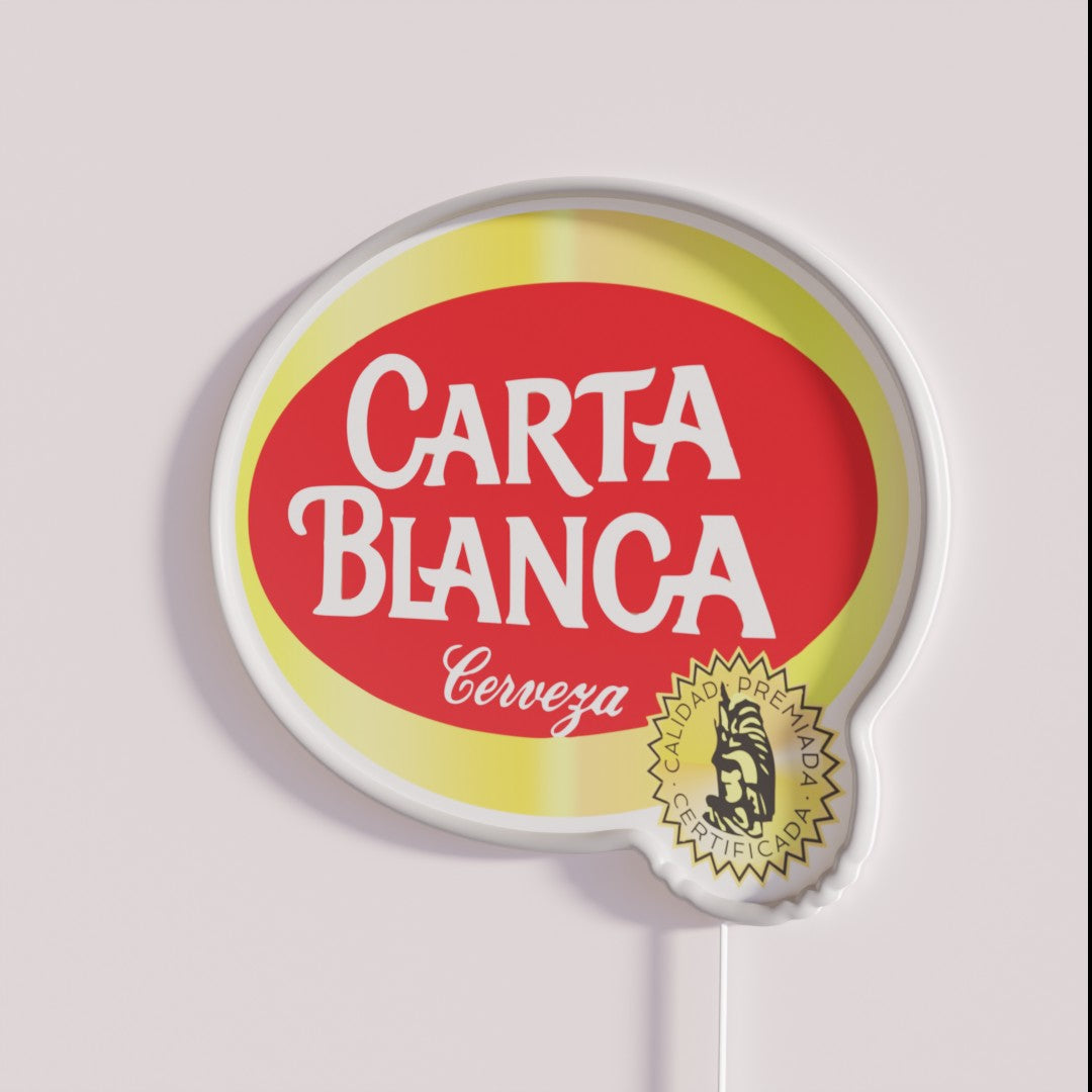 Carta Blanca Rgb Led Sign – Neon Factory