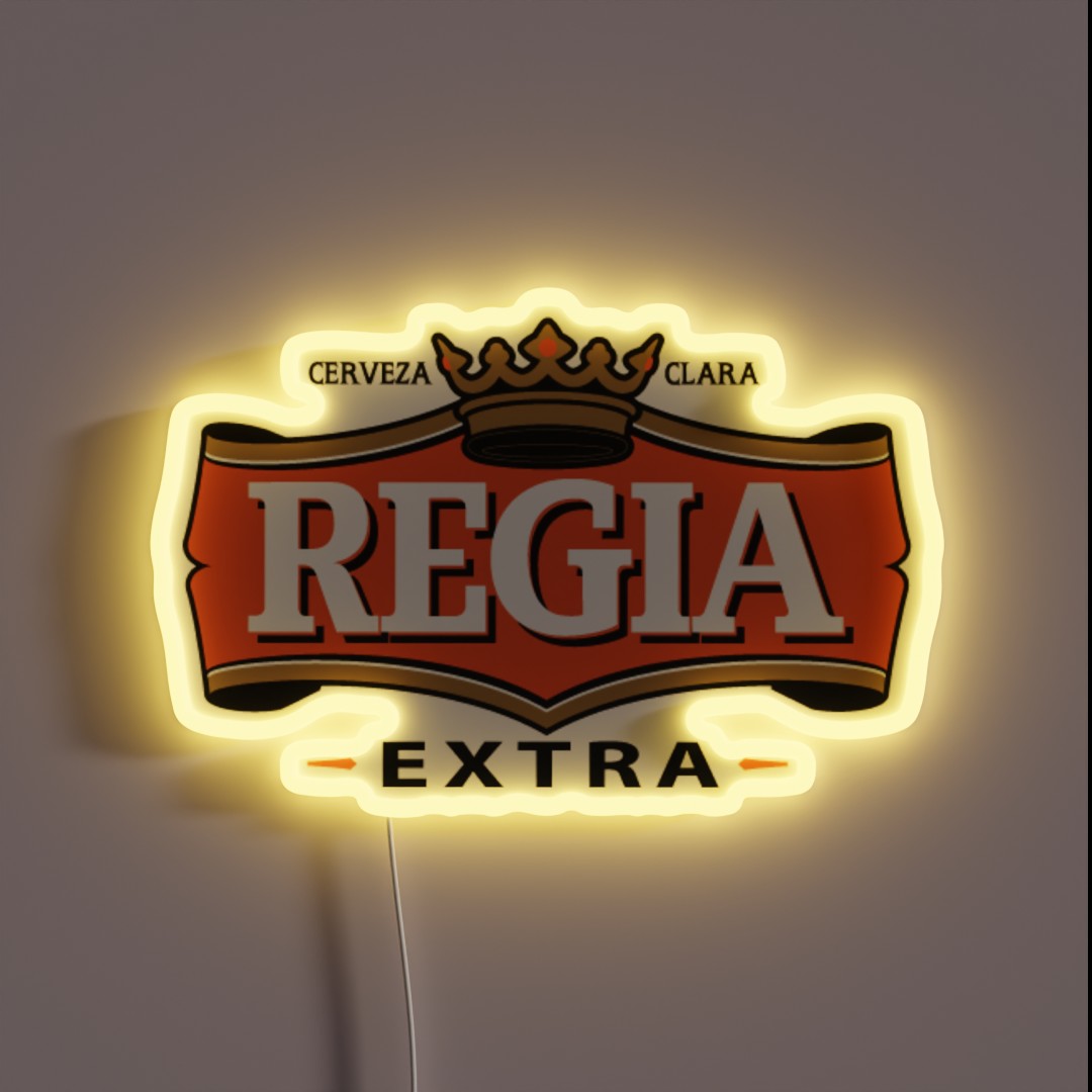 Cerveza Regia El Salvador Beer Rgb Led Sign – Neon Factory