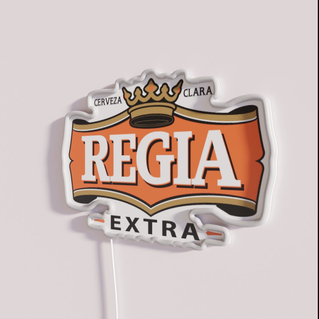 Cerveza Regia El Salvador Beer Rgb Led Sign – Neon Factory
