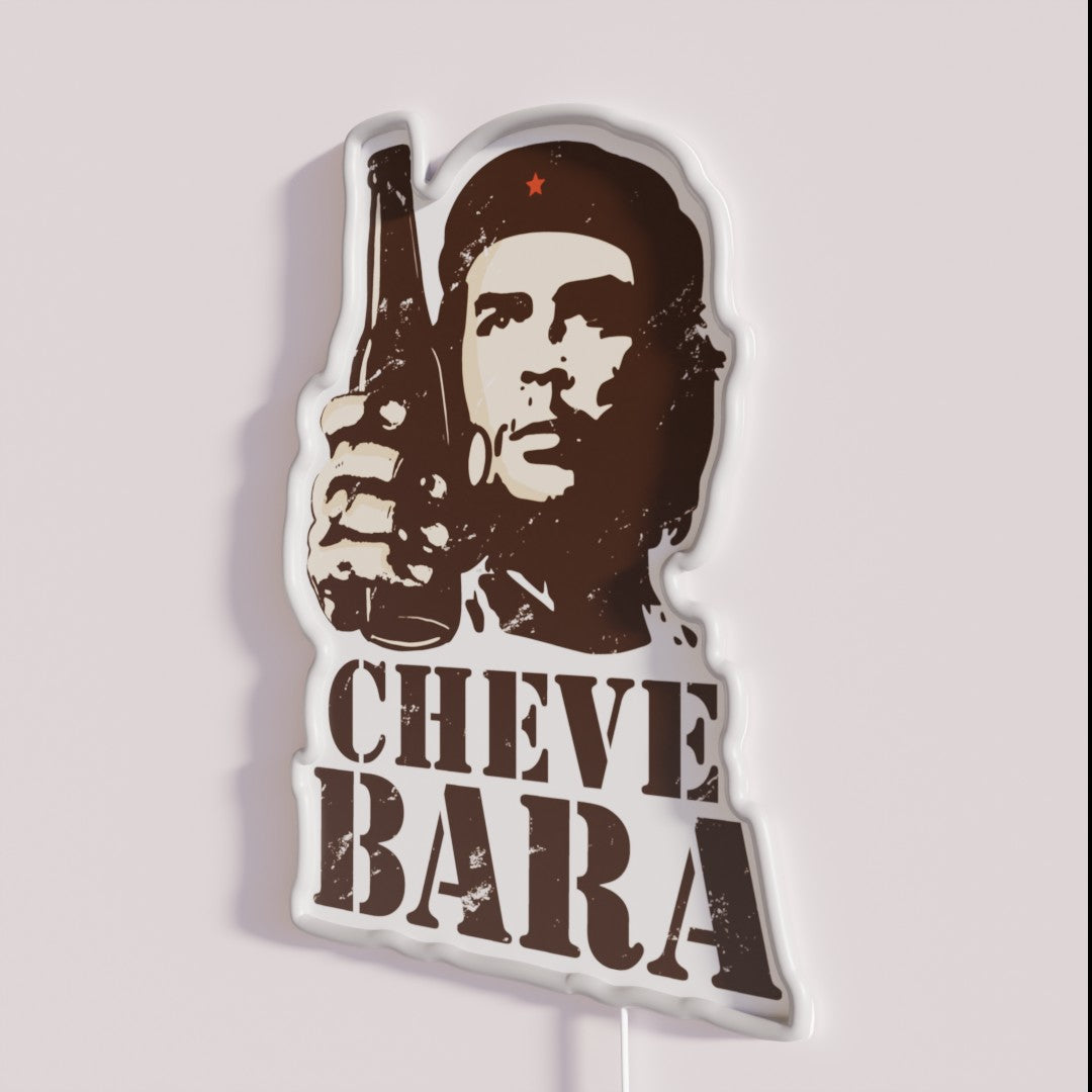 Cheve Bara Rgb Led Sign – Neon Factory