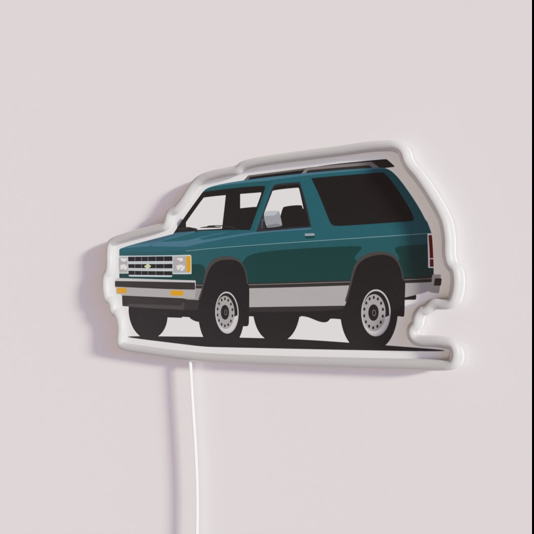 Chevrolet S10 Blazer Rgb Led Sign – Neon Factory