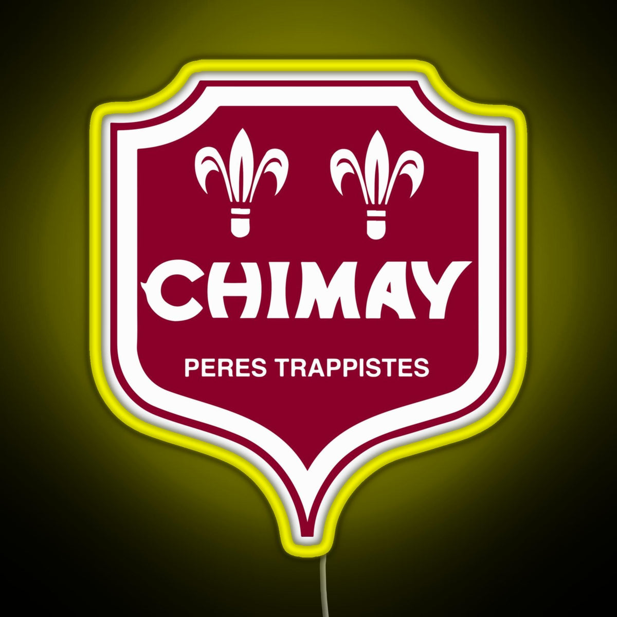 Chimay RGB neon sign