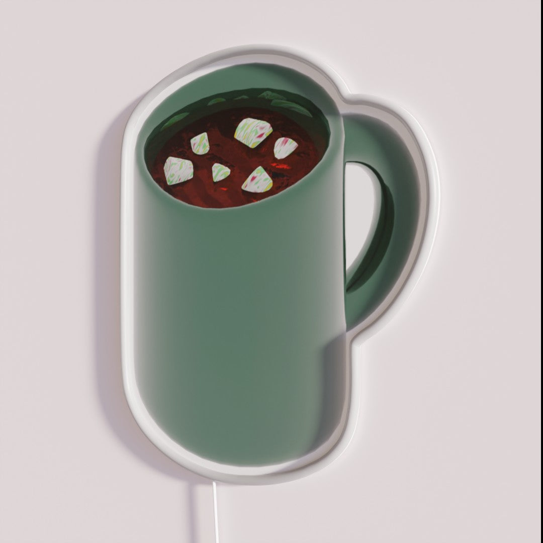 Chocolate Marshmallow Textless Rgb Led Sign – Neon Factory