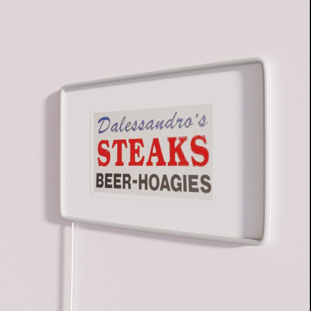 Dalessandro S Cheesesteaks Rgb Led Sign – Neon Factory