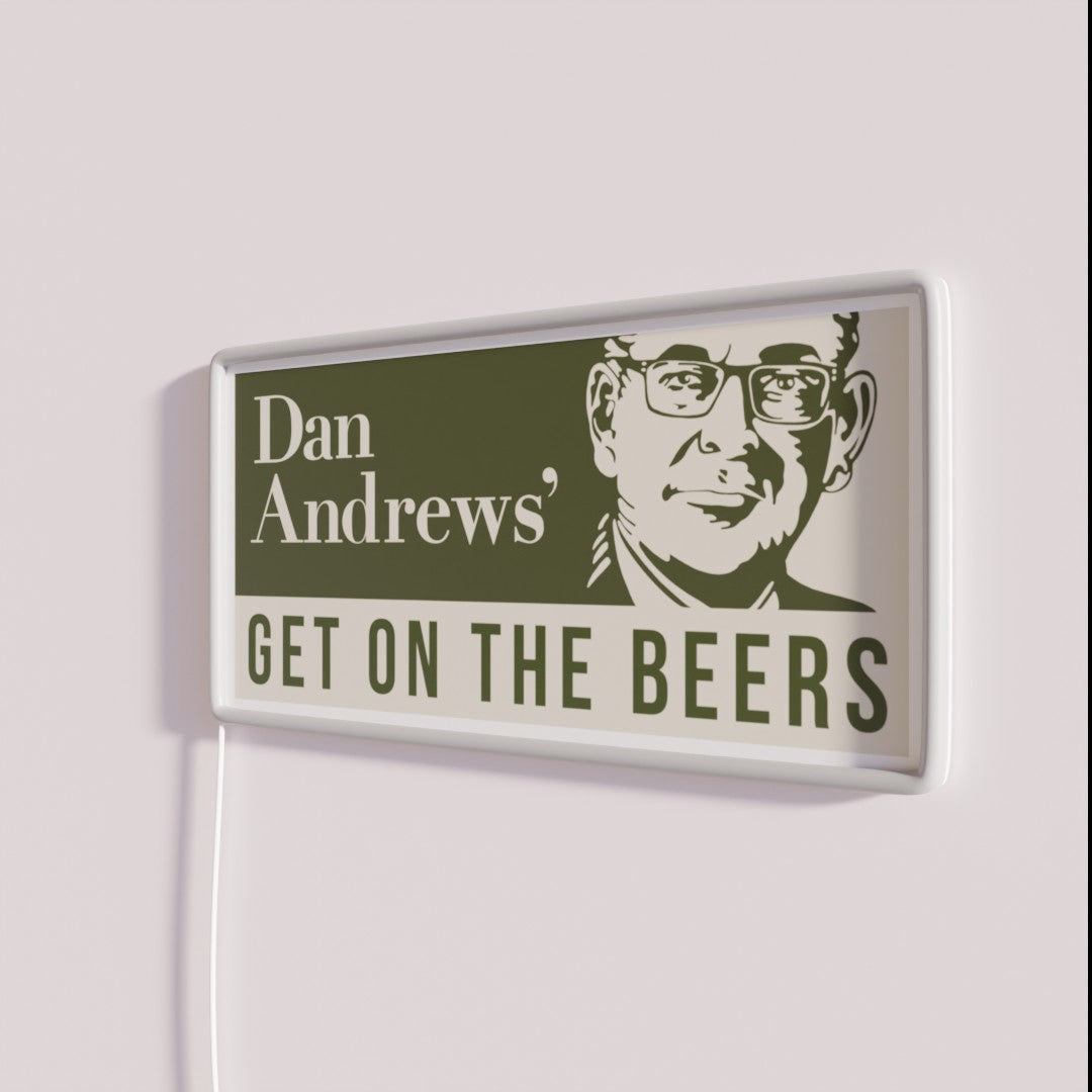 Dan Andrews Rgb Led Sign – Neon Factory