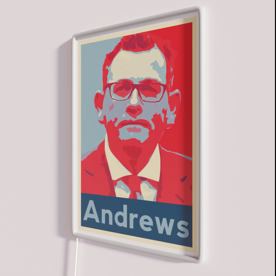 Dan Andrews Rgb Led Sign – Neon Factory