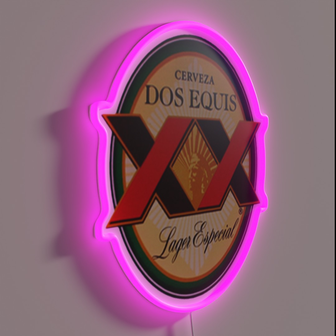 Dos Equis Essential Rgb Led Sign – Neon Factory