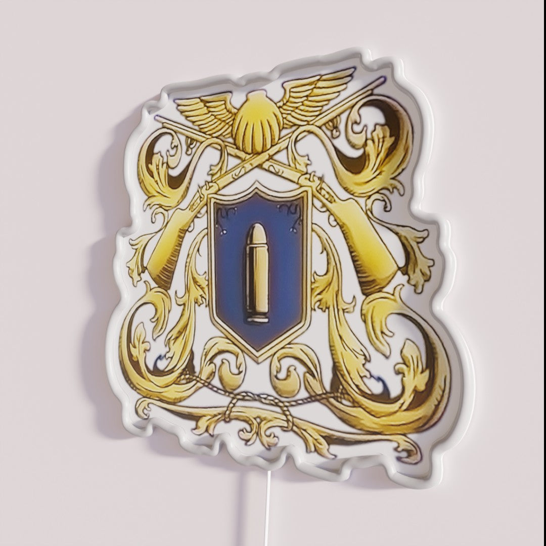 Dying Will Bullet Rgb Led Sign – Neon Factory