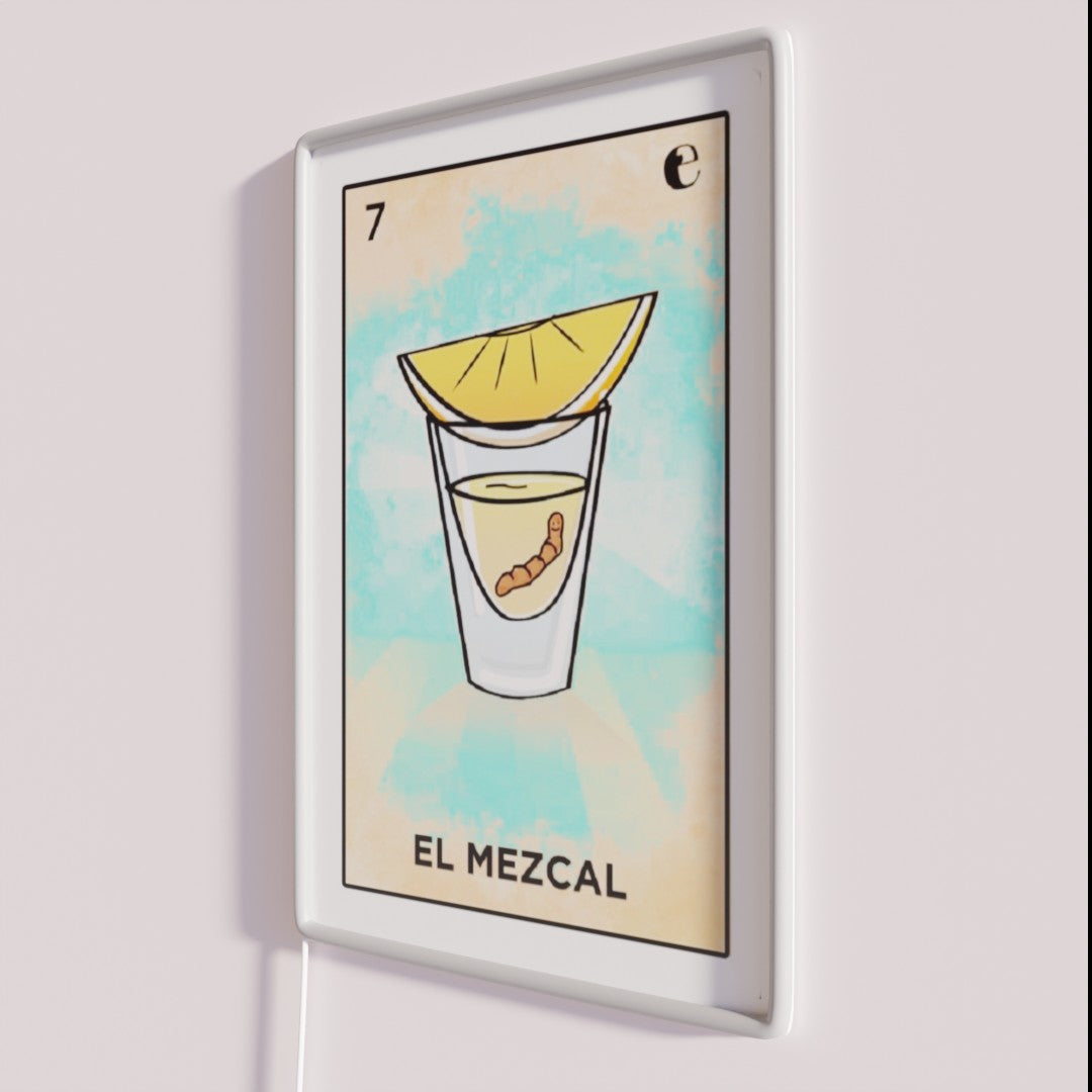 El Mezcal Rgb Led Sign – Neon Factory