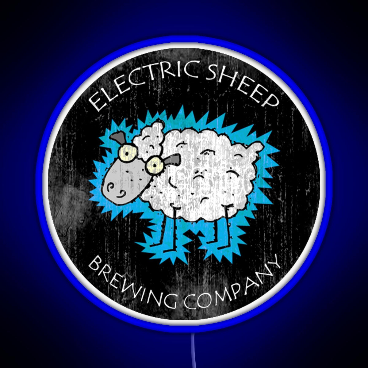 Electric Sheep Brewing Company Rgb Neon Sign – Neon Factory