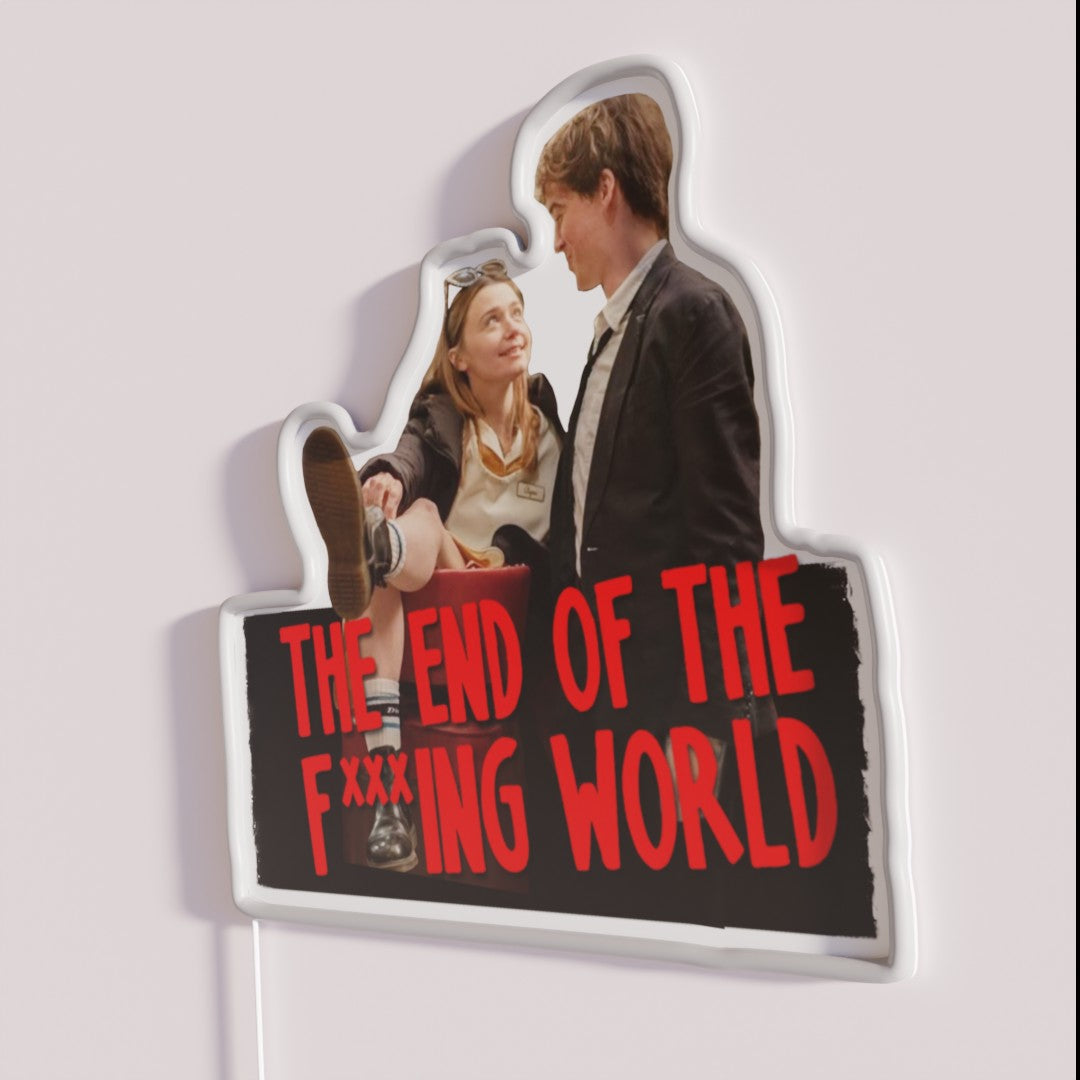 End Of The F Ing World Rgb Led Sign – Neon Factory
