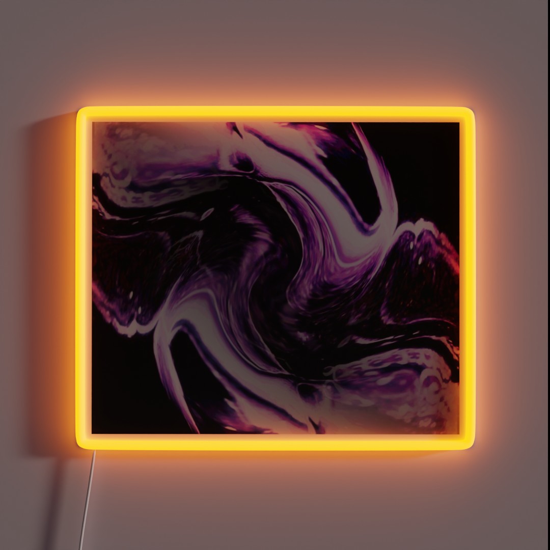 Ephemeral Rgb Led Sign – Neon Factory