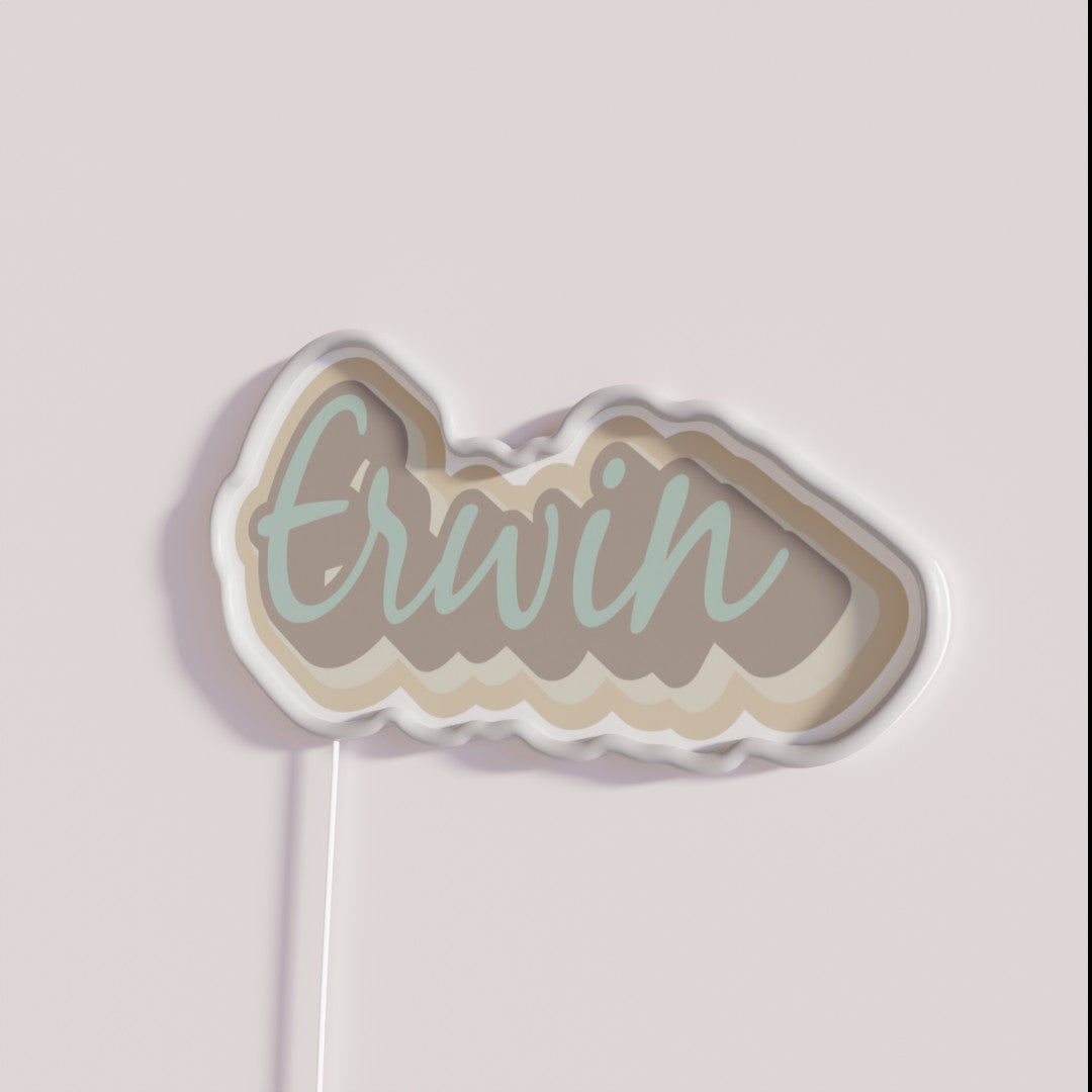 Erwin Rgb Led Sign – Neon Factory