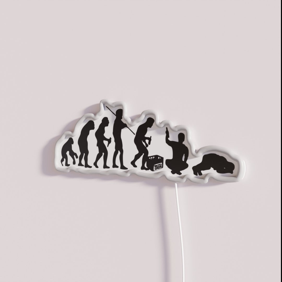 Evolution Party Rgb Led Sign – Neon Factory