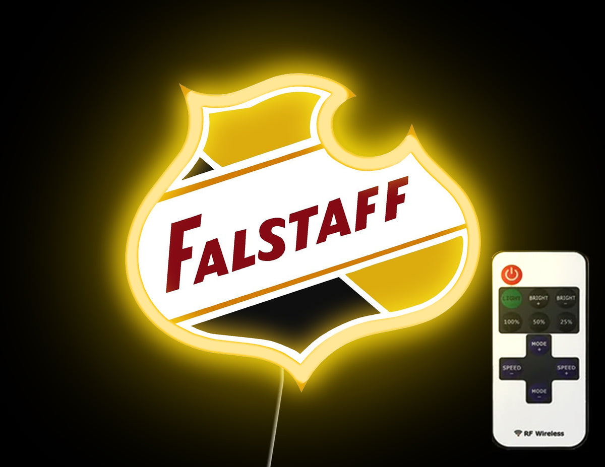 Falstaff Neon Sign – Neon Factory