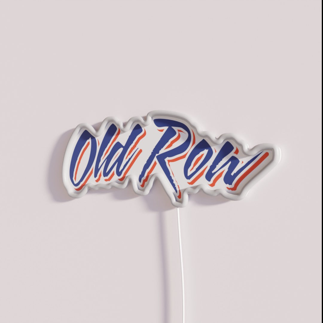 Frat Row Rgb Led Sign – Neon Factory