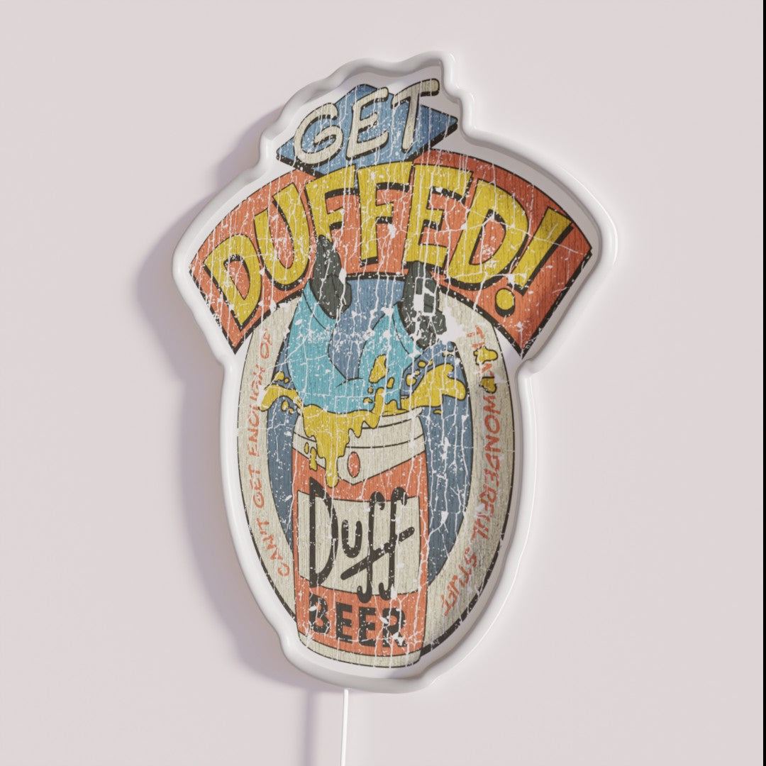 Get Duffed Rgb Led Sign – Neon Factory