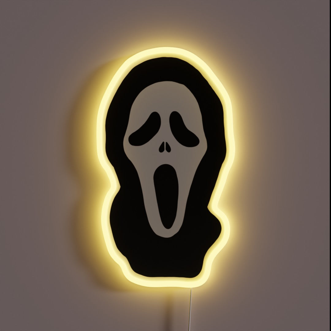 What S Your Favourite Scary Movie Rgb Neon Sign – Neon Factory