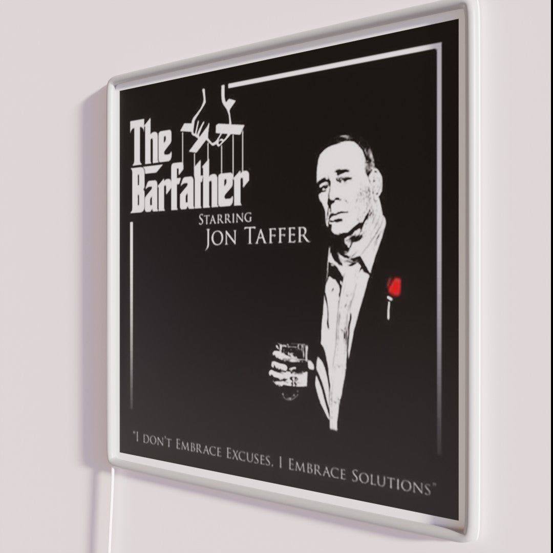 Godfather Bar Rescue Rgb Led Sign – Neon Factory