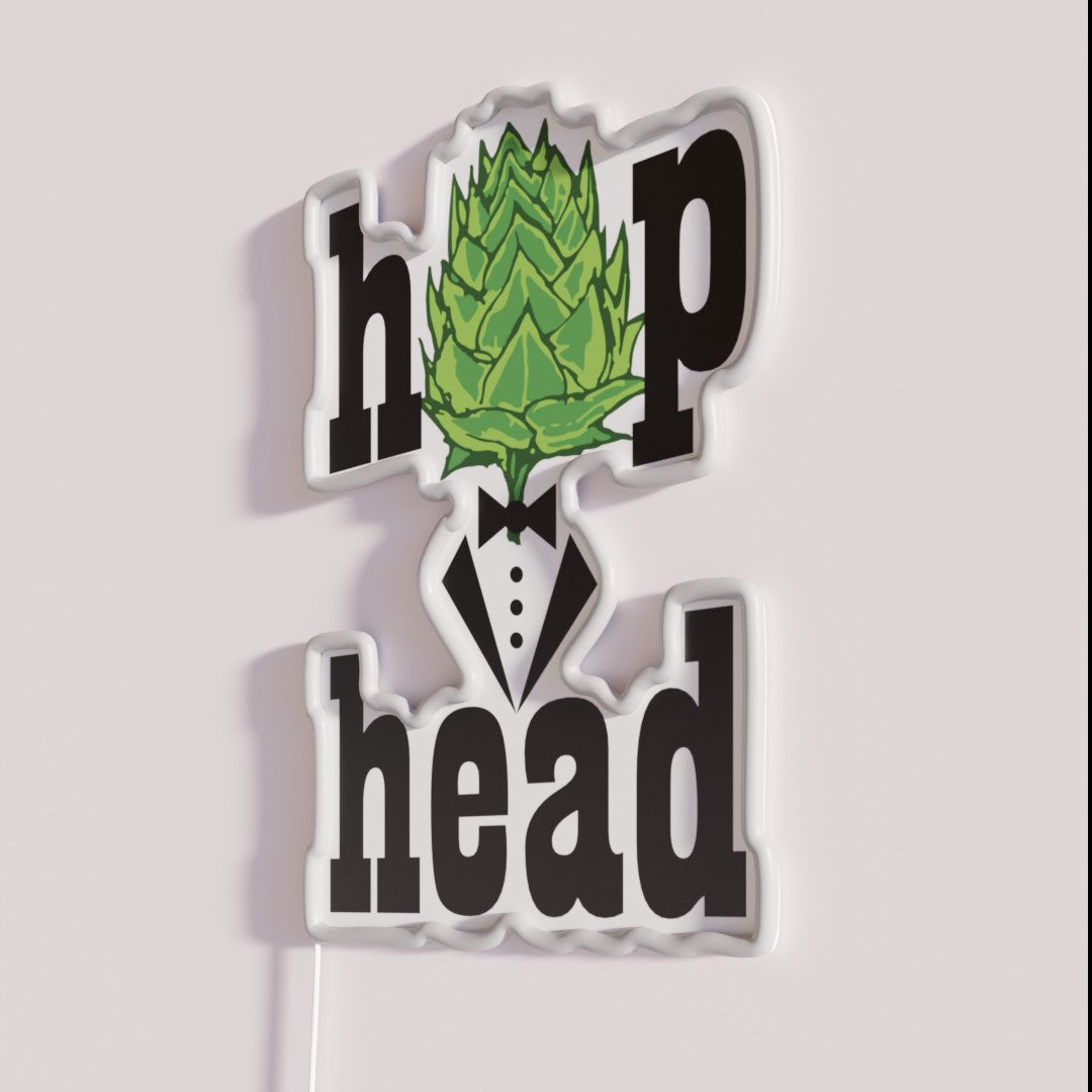 Hophead Rgb Led Sign – Neon Factory