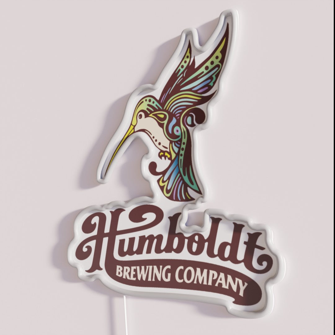 Humboldt Brown Rgb Led Sign – Neon Factory