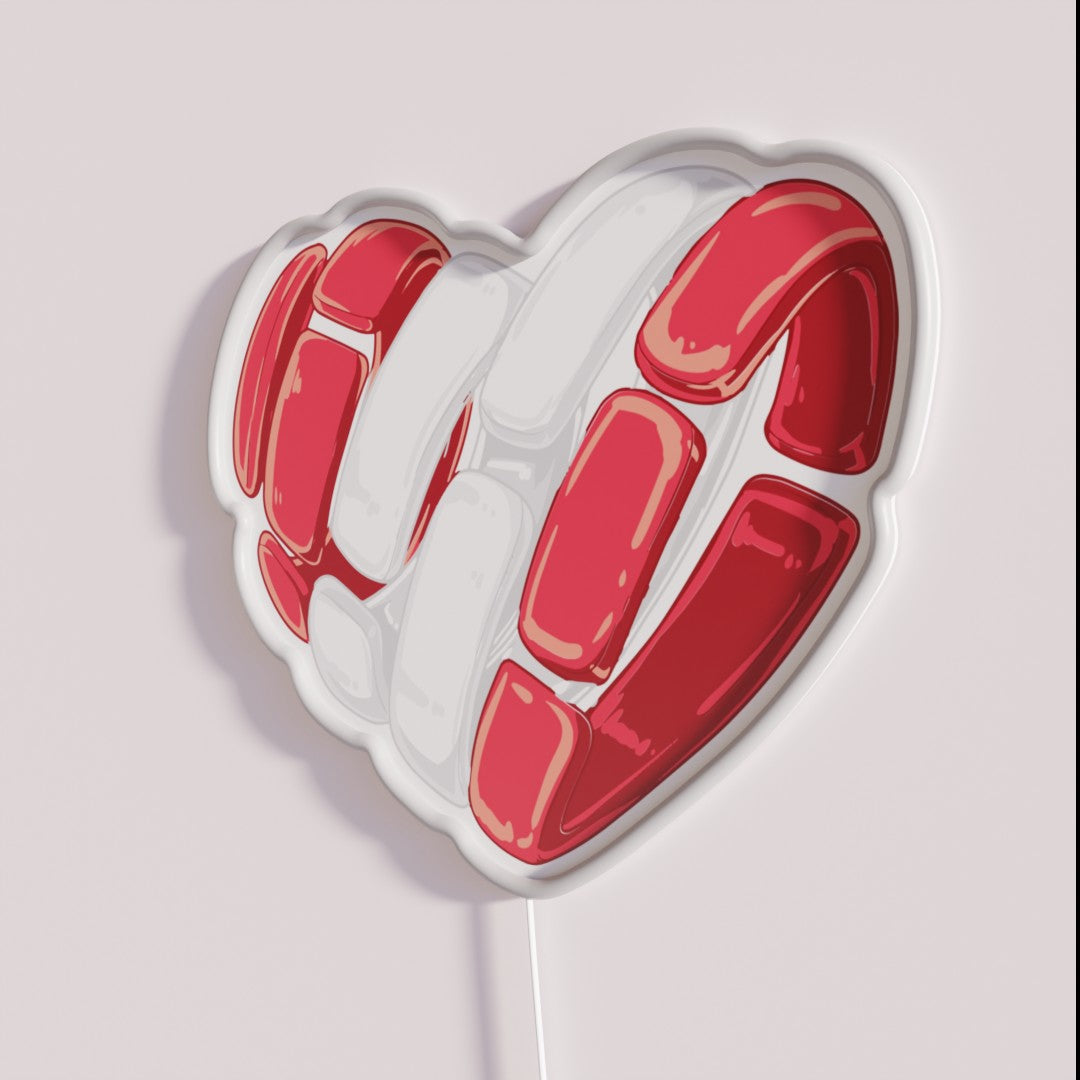 I Love Austria Austrian Love Rgb Led Sign – Neon Factory