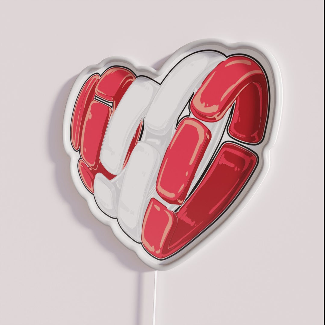 I Love Austria Austrian Love Rgb Led Sign – Neon Factory