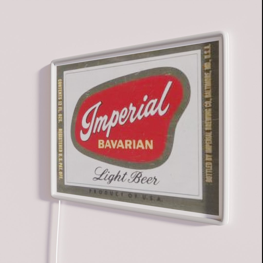 Imperial Bavarian Beer Rgb Led Sign – Neon Factory