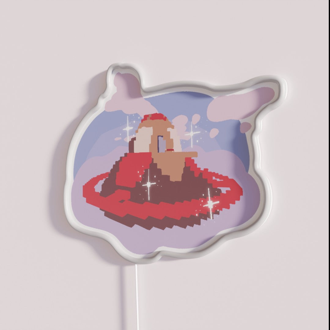 Invasion Bedwars Map Rgb Led Sign – Neon Factory