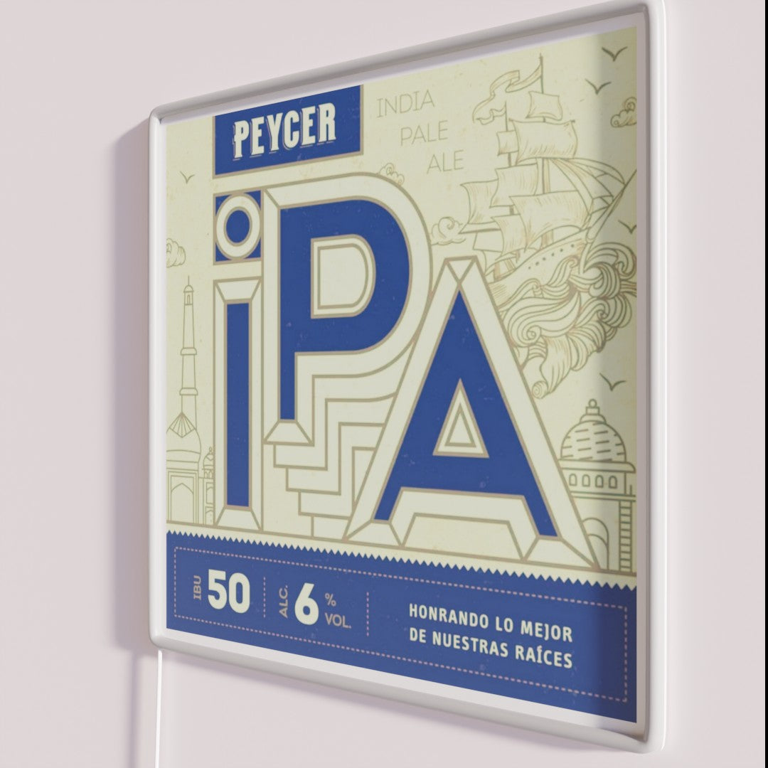 Ipa Beer Rgb Led Sign – Neon Factory