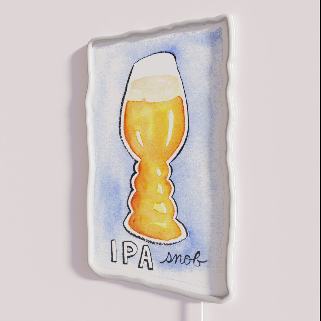 Ipa Snob Rgb Led Sign – Neon Factory