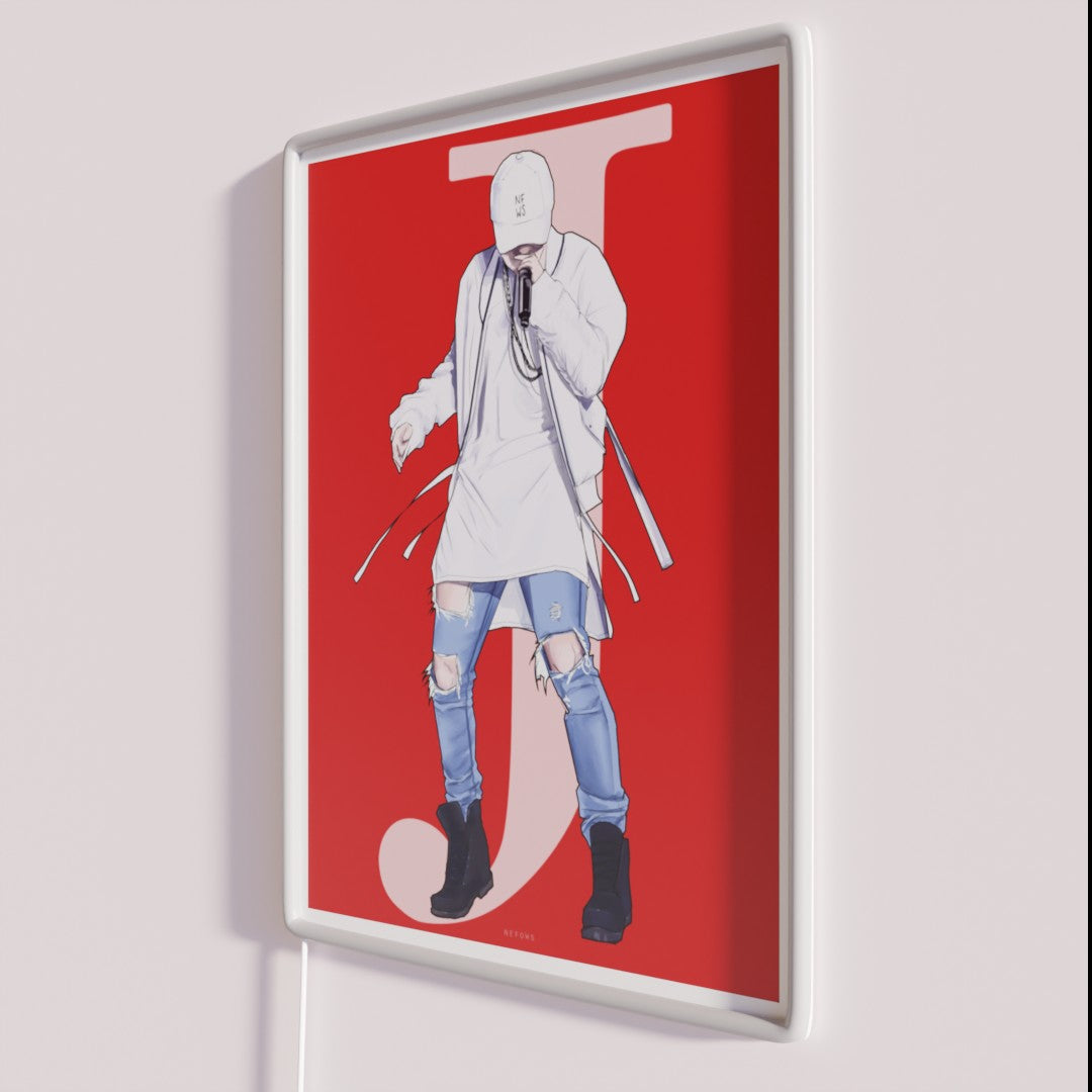 J Tony Montana Rgb Led Sign – Neon Factory