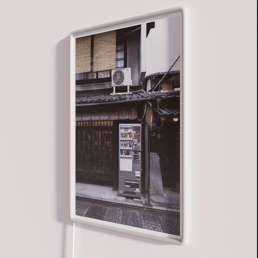 Japanese Beer Vending Machine Rgb Led Sign – Neon Factory